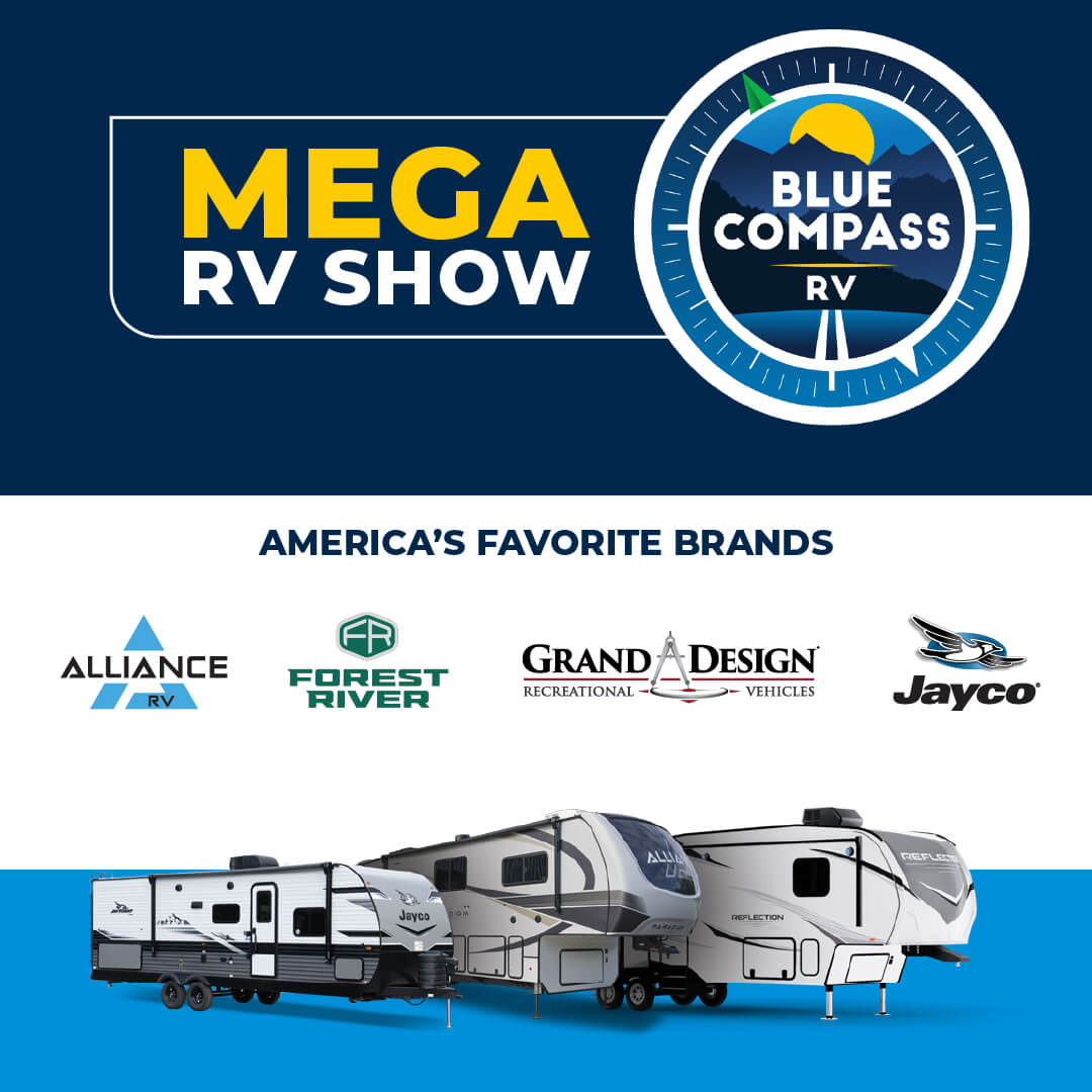 West Town Mall RV Show | Oct 18th - Oct 28th, 2024 | Blue Compass RV